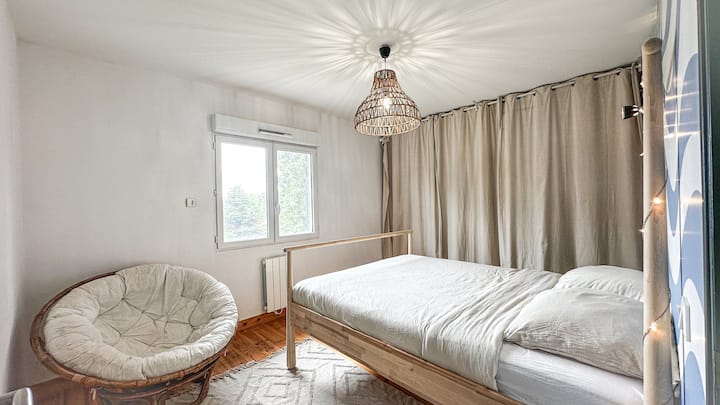 Chambre Et Salle D’eau Proche Mer - Labenne