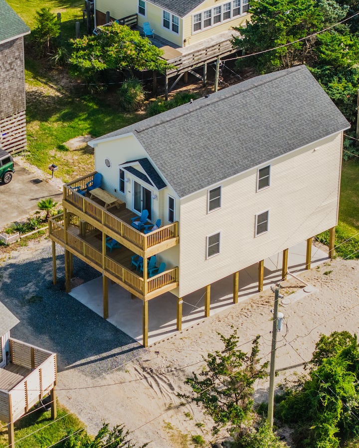 New Construction - Ocean Side With Ocean View! - Avon, NC