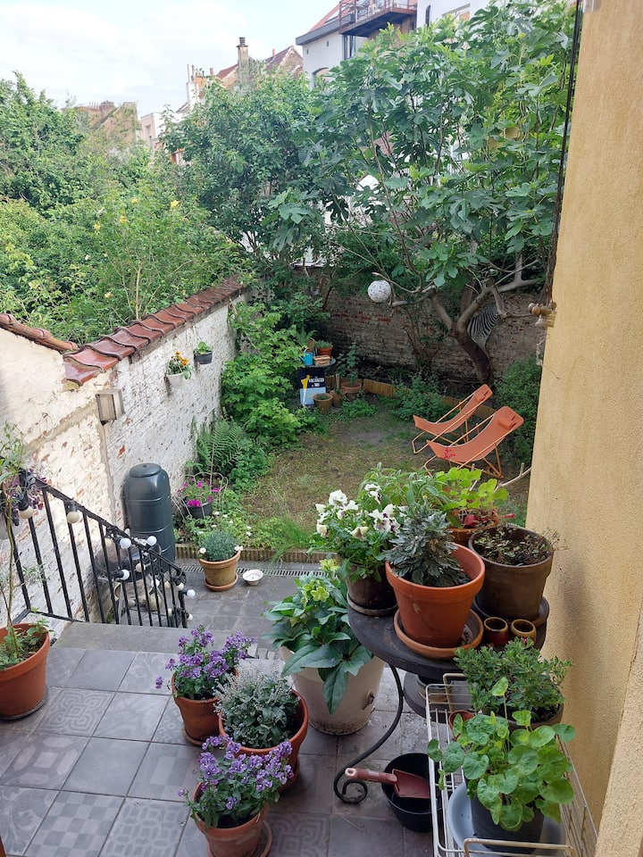Triplex Au Jardin ! - Ixelles