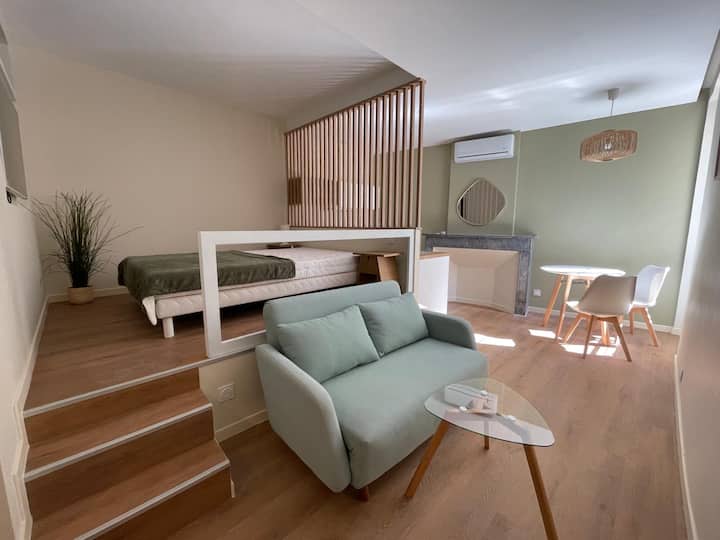 Hôtel Particulier Appartement Daurel - Bessan