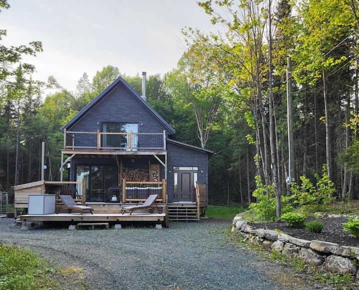 Magnifique Chalet Face Au Lac - Lac-Etchemin