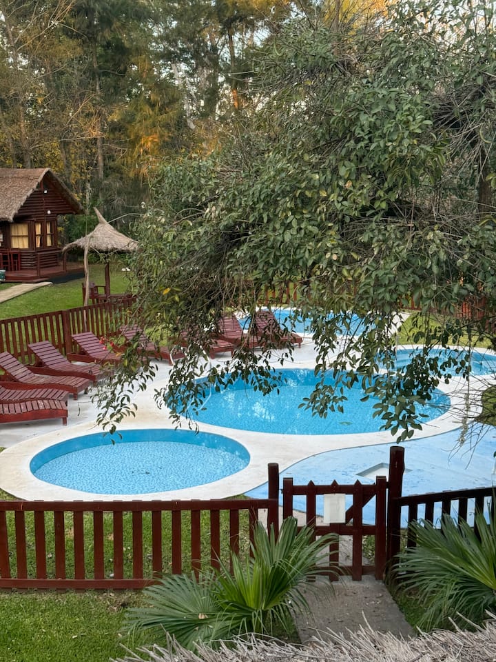 Cabaña Rústica | Con Piscina - Gualeguaychú