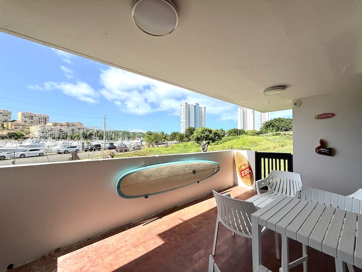 By The Marina | Balcony + East Coast Adventures - Fajardo