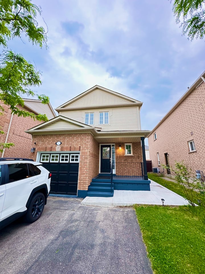 Private Studio Apt •Sep Entrance •Parking •Wi-fi - Brampton