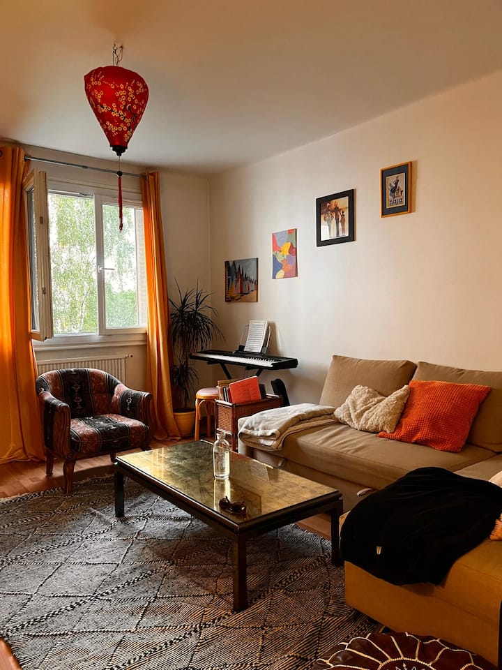 Appartement Cosy Proche Centre - Annecy-le-Vieux