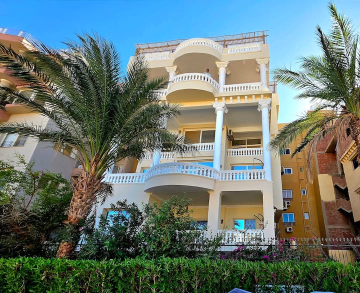 The White Lions Villla 3bdr &3 Bathr Dplx Sea View - Hurghada