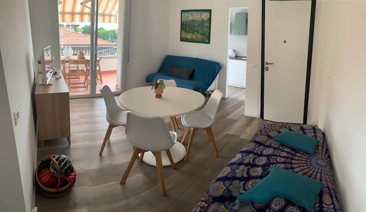 Grazioso E Luminoso Appartamento Grande Terrazzo - Lignano Sabbiadoro