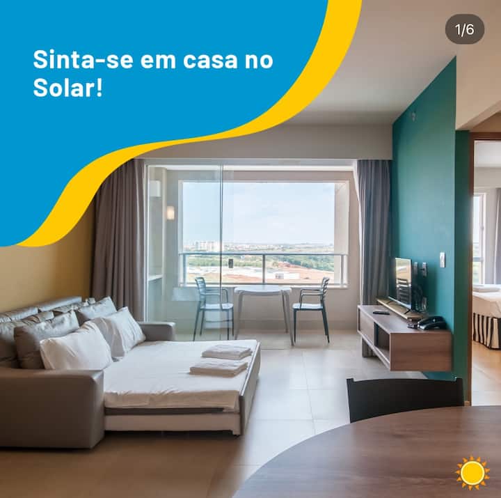 Olímpia- 1 Dorm-solar Das áGuas - Olímpia