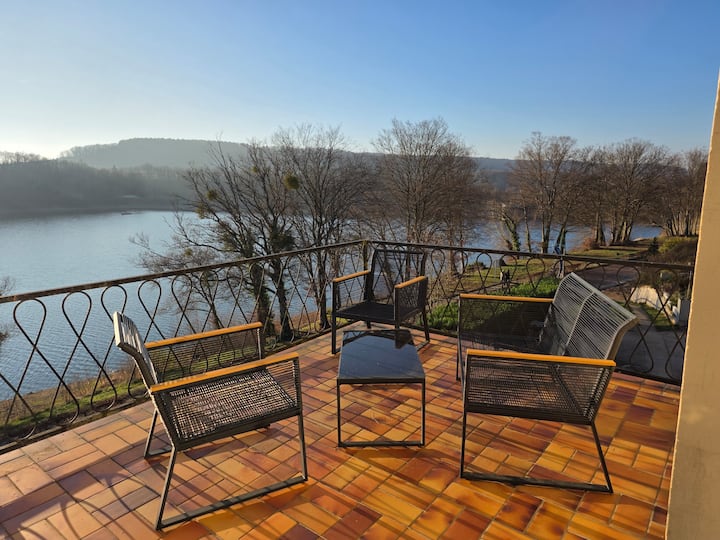 Maison Bord De Lac : Terrain Et Vue Magnifique - Langres