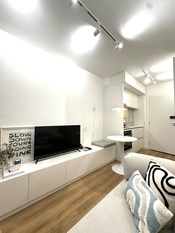 Apartamento Completo E Moderno Em Pinheiros - Pinheiros