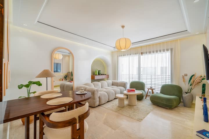 ÉLégance Méditerranéenne à Guéliz - Marrakech