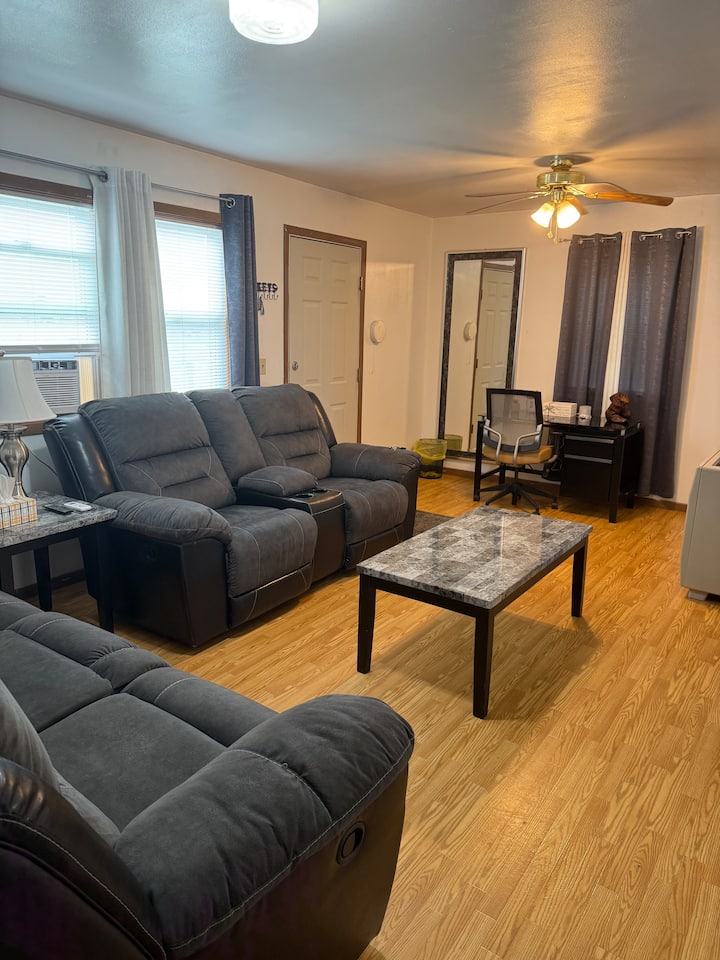 Wake Up To The Majestic Montana Mountains - East Glacier Park, MT