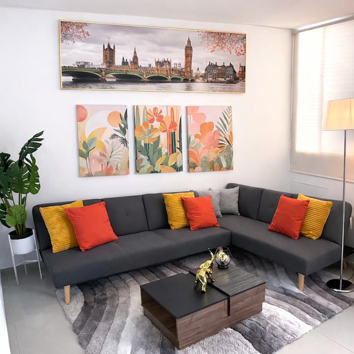 Excelente Y Comodo Apartamento En Silver Park - Cúcuta