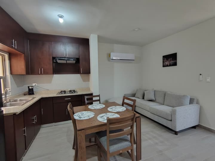 Departamento Ejecutivo Nuevo En Centro Histórico. - Saltillo