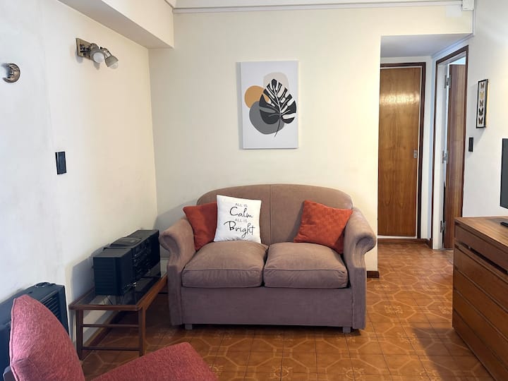 Depto. 2 Amb. Tranquilo Y Luminoso, Con Todo Cerca - Mar del Plata