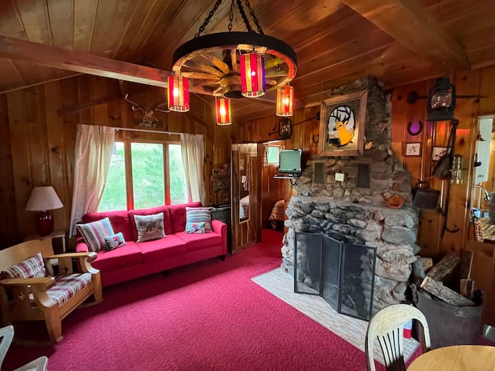 Cozy Rustic Mountain Cabin - Nederland, CO