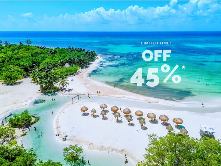 The Answer Is Yes | 500m Award-winning Kid Beach C - Playa del Carmen