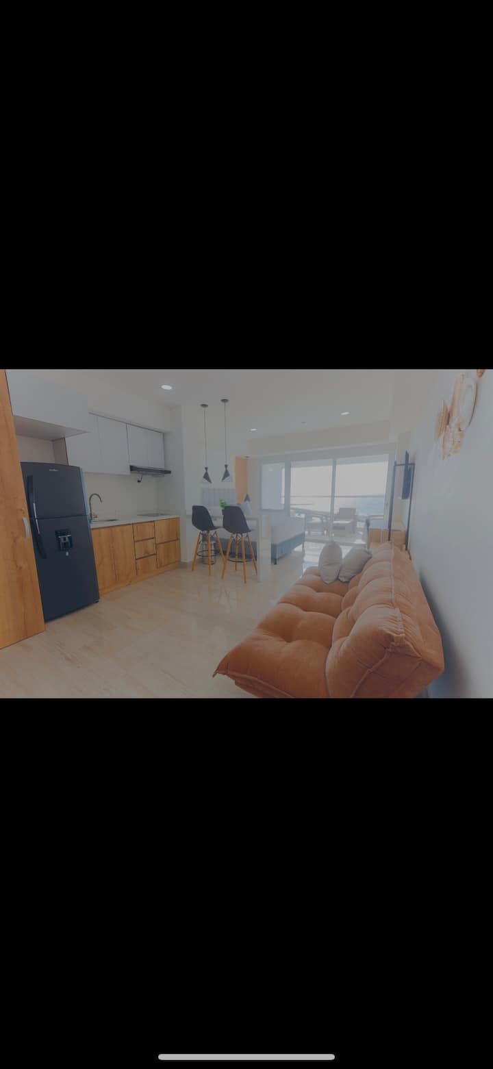 Great Ocean View-cozy Studio - Cartagena, Colombia