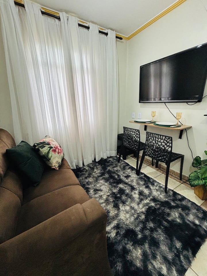 Apartamento Maria Luiza - 5min Do Centro | Garagem - Foz do Iguaçu