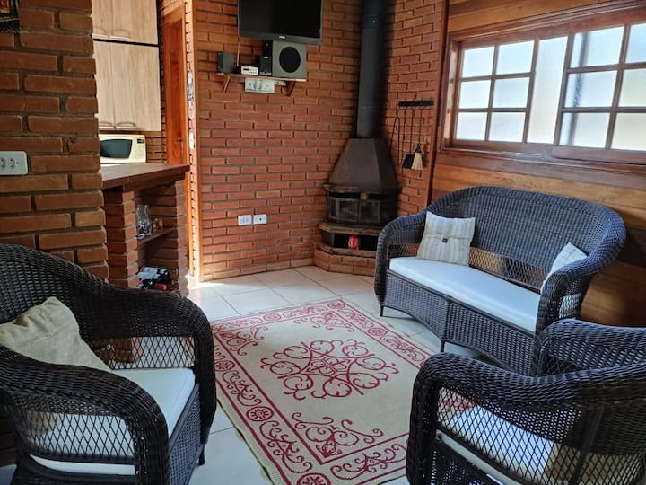 Chalé Aconchego, Piscinas, Quadras E Lazer. - Atibaia