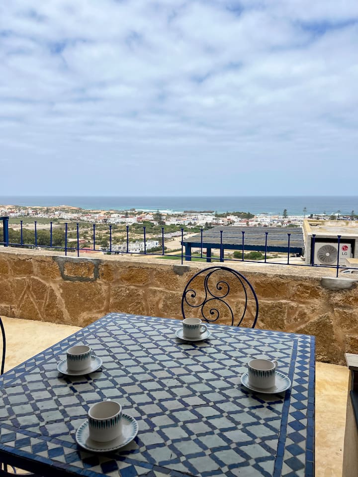 Le Petit Château Uniquement Les Familles - Oualidia