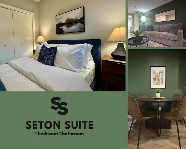 Modern Yyc Seton Basement | Ymca & More! - Calgary