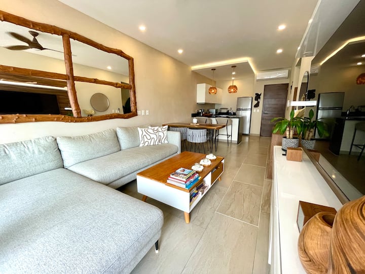 Boho Chic Condo - Central Pdc - Playa del Carmen