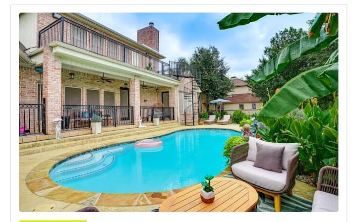 "Rapunzel Waterstone House" By State Park - Cedar Hill, TX