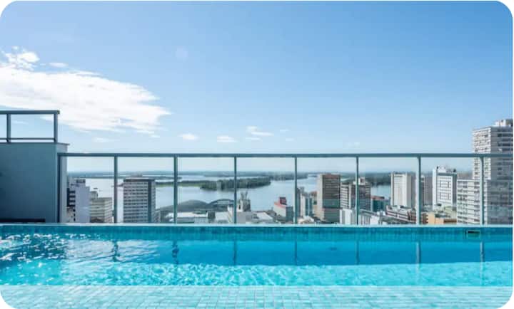 Apartamento Moderno E Confortável Porto Alegre - Porto Alegre