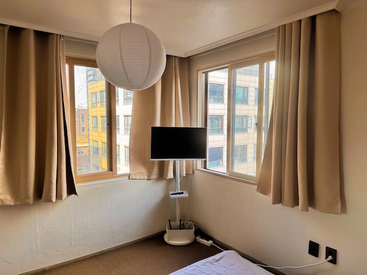 잠실역 Lake House (석촌호수 도보2분) 송리단길5분#테라스감성숙소 - 미사1동