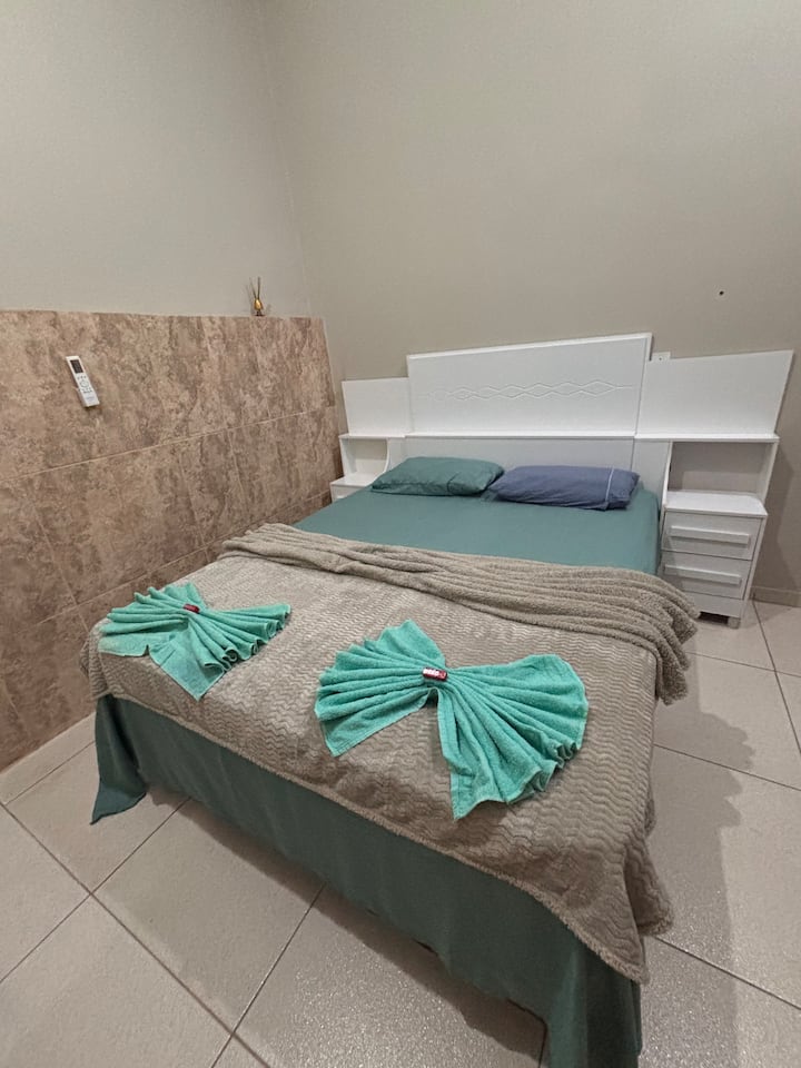 Cozy Brown Stay - Rondonópolis