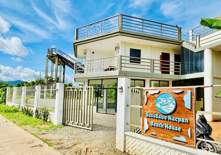 Bossbabe Nacpan Beach House - El Nido