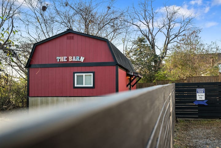 The East Nashville Barn! - Nashville