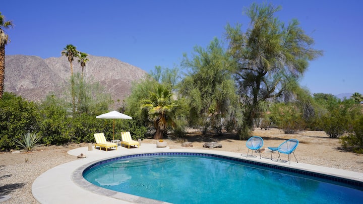 Architectural Desert Gem - Borrego Springs, CA