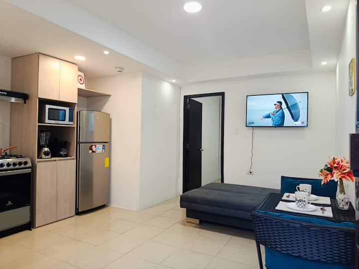 Departamento De Ensueño, Independiente, A/c - Portoviejo