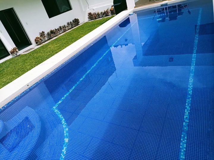 Hermosa Casa En Burgos Horario Libre - Cuernavaca