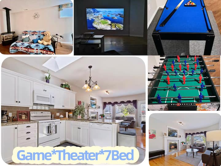 Entirebungalow*game*portableac*7bed*sprucemeadow - Calgary