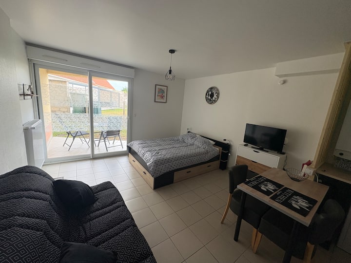Berck-studio Pour 2 Proche Plage Et Baie D’authie - Quend Plage
