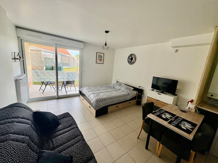 Berck-studio Les Mouettes Entre Plage Et Baie - Groffliers