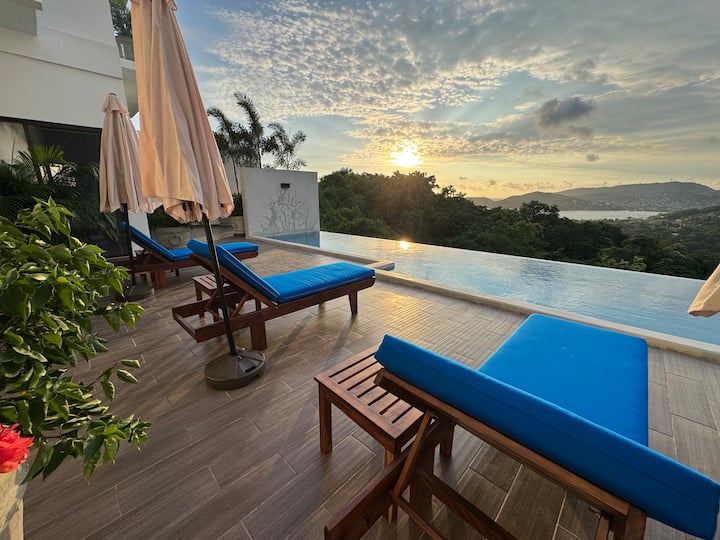 Casa Puesta Del Sol - Zihuatanejo