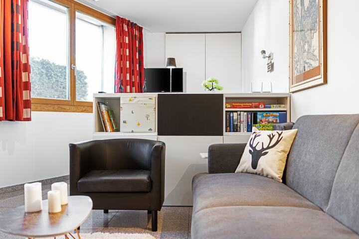 Bergstudio I Flims Laax I Bike I Hike I Parkplatz - Laax