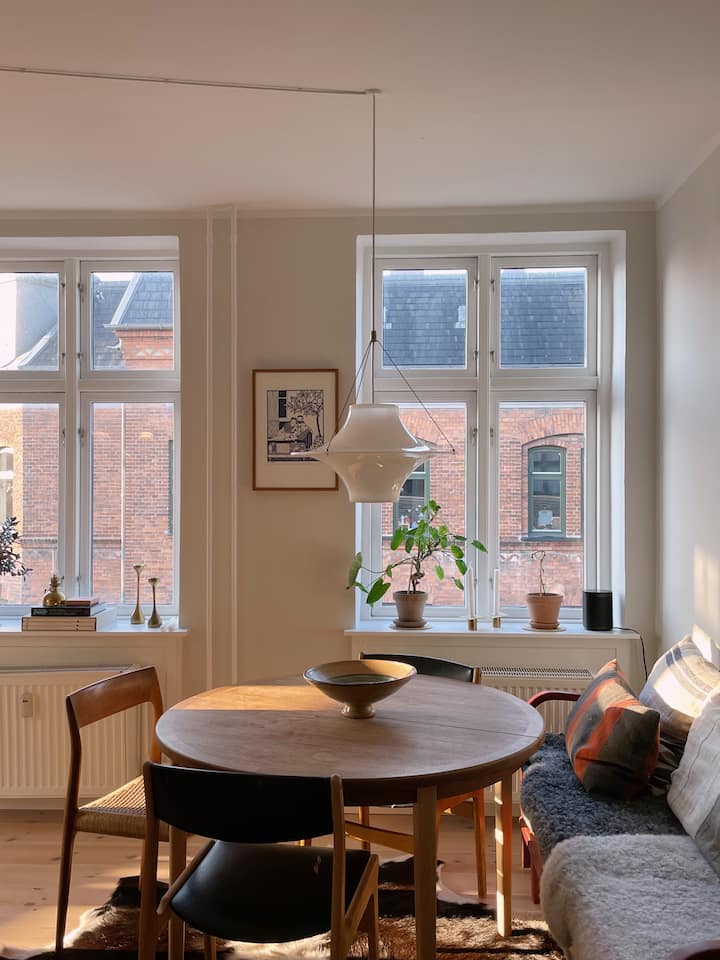 Bright Flat In Nørrebro’s Heart - Copenhaguen