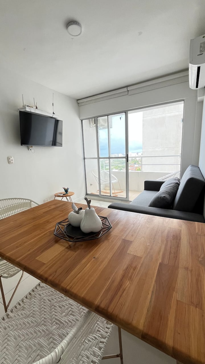 Apartamento Con Vista Al Mar - Carthagène