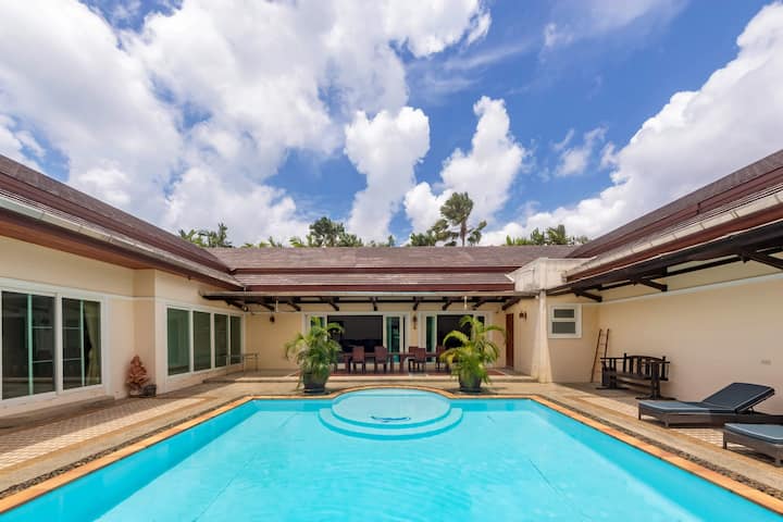 *Spacious *Pool Villa Oasis *10 Minutes From Kata* - Province de Phuket