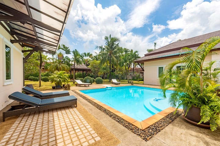 +Spacious +Pool Villa Oasis+ 10 Minutes From Kata+ - Phuket