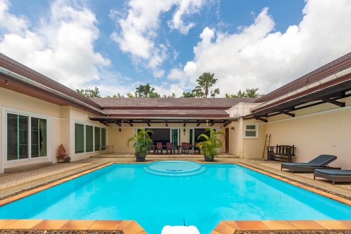 *Spacious *Pool Villa Oasis *10 Minutes From Kata* - Phuket
