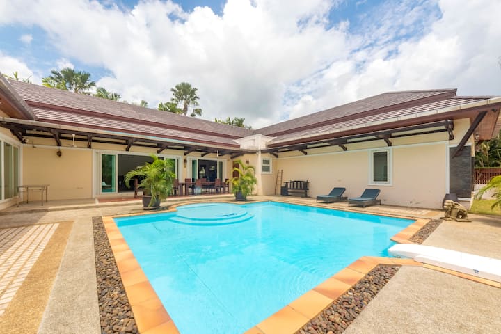 +Spacious +Pool Villa Oasis +10 Minutes From Kata+ - Phuket