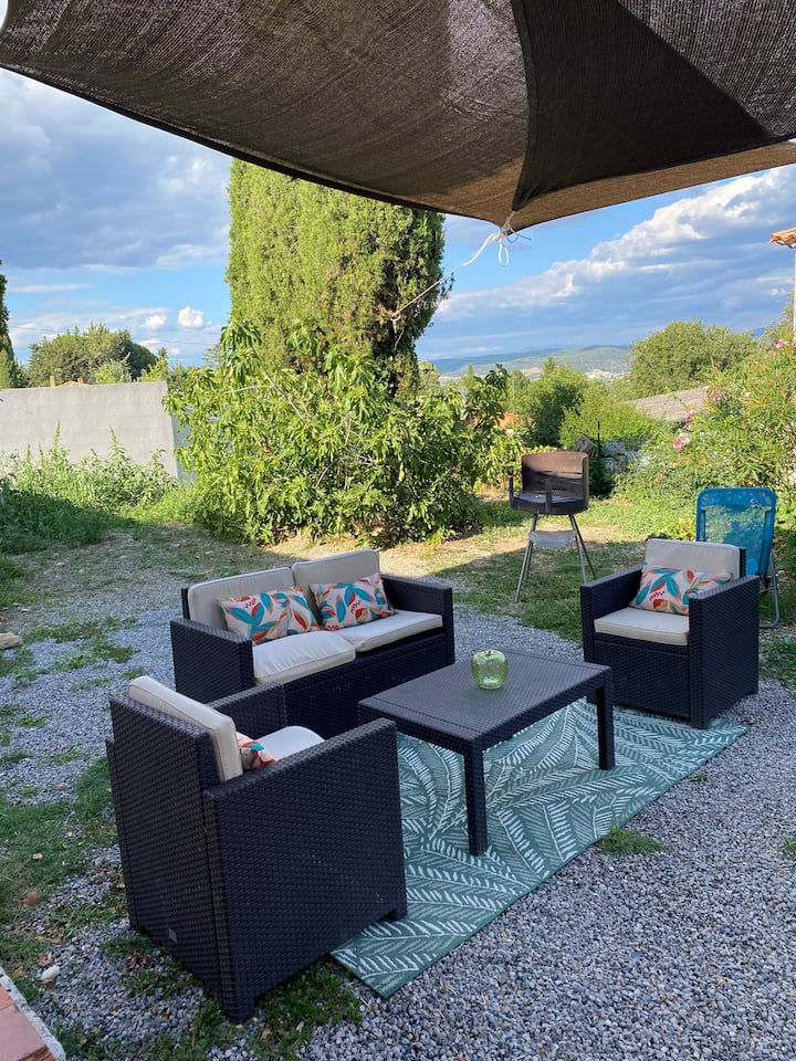 Maison Avec Jardin, 2 Chambres - Forcalquier