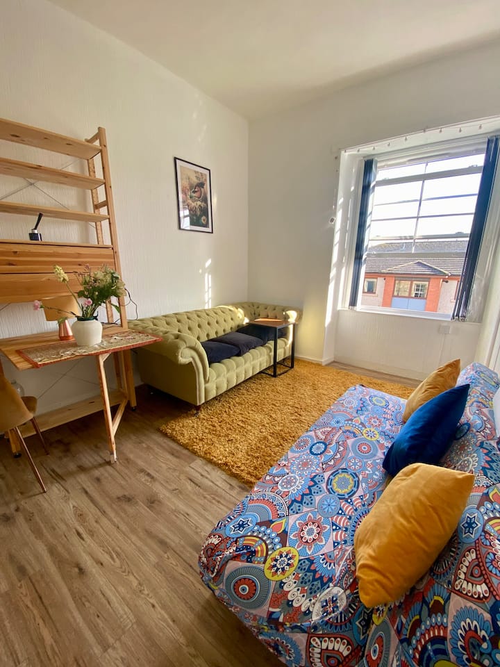Charming Flat In Leith - Edinburgh