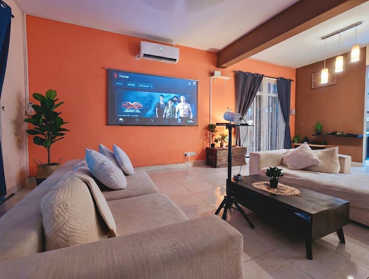 New Spacious 4br House Near Ikea Mount Austin Jb - Johor Bahru